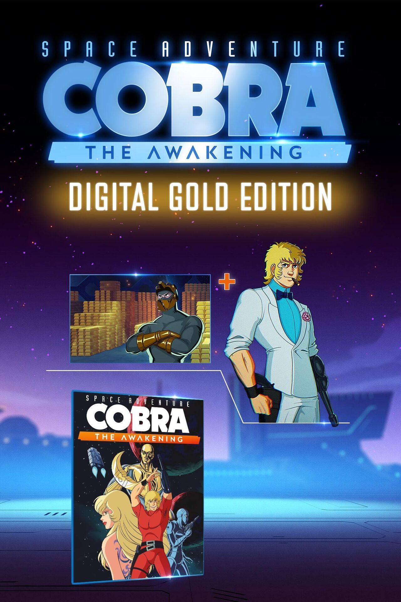 Space Adventure Cobra - The Awakening - Videojuego (PC, PS5, Switch ...