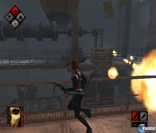 BloodRayne - Videojuego (PS2, GameCube, Xbox, PC y PSP) - Vandal