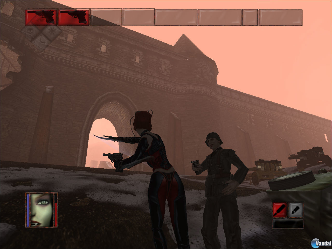 BloodRayne - Videojuego (PS2, GameCube, Xbox, PC y PSP) - Vandal