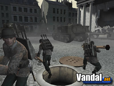 Call of Duty: Finest Hour - Videojuego (PS2, Xbox y GameCube) - Vandal