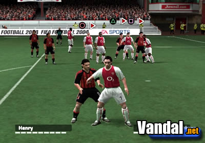 FIFA Football 2004 - Videojuego (PS2, Xbox, PS One, GameCube, PC, Game ...