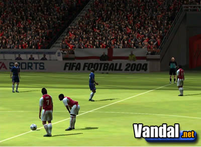 FIFA Football 2004 - Videojuego (PS2, Xbox, PS One, GameCube, PC, Game ...