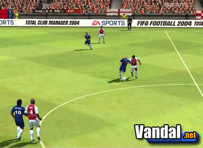 FIFA Football 2004 - Videojuego (PS2, Xbox, PS One, GameCube, PC, Game ...