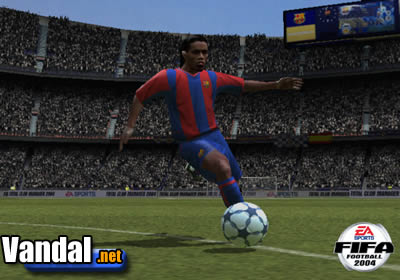 FIFA Football 2004 - Videojuego (PS2, Xbox, PS One, GameCube, PC, Game ...