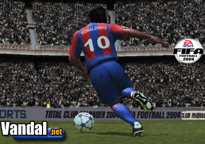 FIFA Football 2004 - Videojuego (PS2, Xbox, PS One, GameCube, PC, Game ...