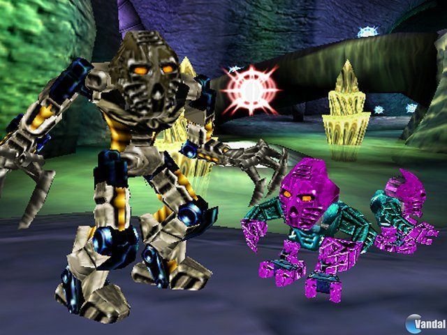 Bionicle: The Game - Videojuego (PS2, PC, GameCube y Xbox) - Vandal