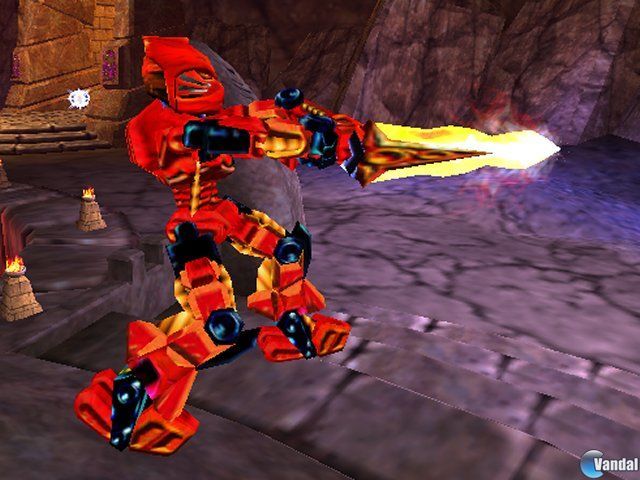 Bionicle: The Game - Videojuego (PS2, PC, GameCube y Xbox) - Vandal