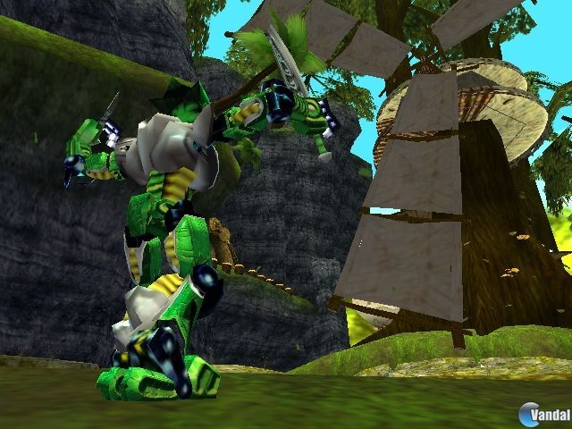 Bionicle: The Game - Videojuego (PS2, PC, GameCube y Xbox) - Vandal
