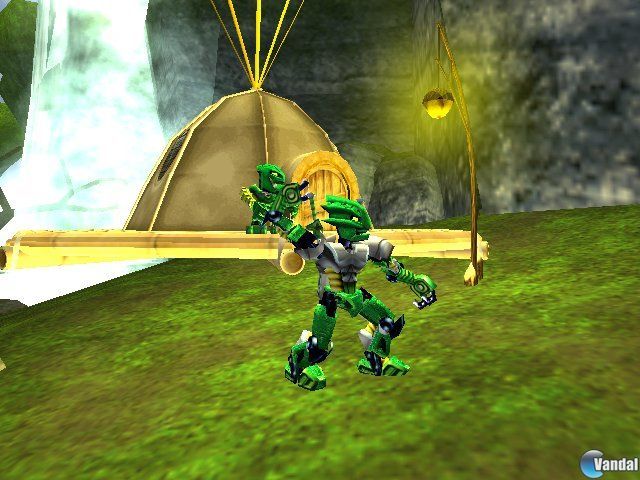 Bionicle: The Game - Videojuego (PS2, PC, GameCube y Xbox) - Vandal