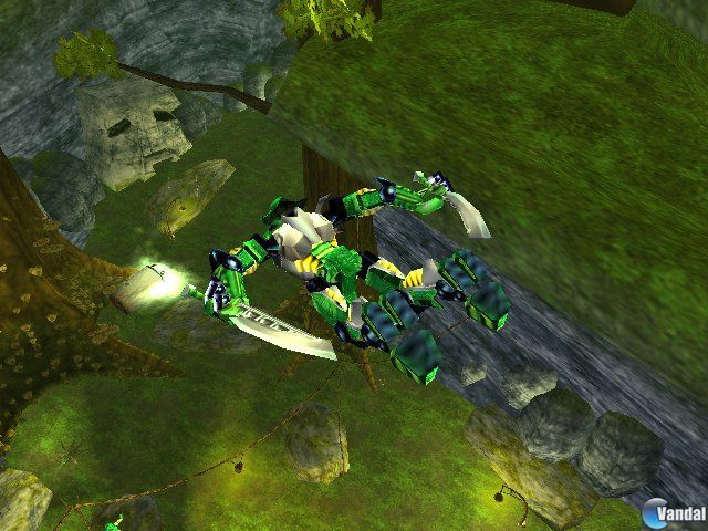 Bionicle: The Game - Videojuego (PS2, PC, GameCube y Xbox) - Vandal