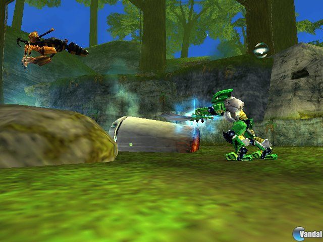 Bionicle: The Game - Videojuego (PS2, PC, GameCube y Xbox) - Vandal