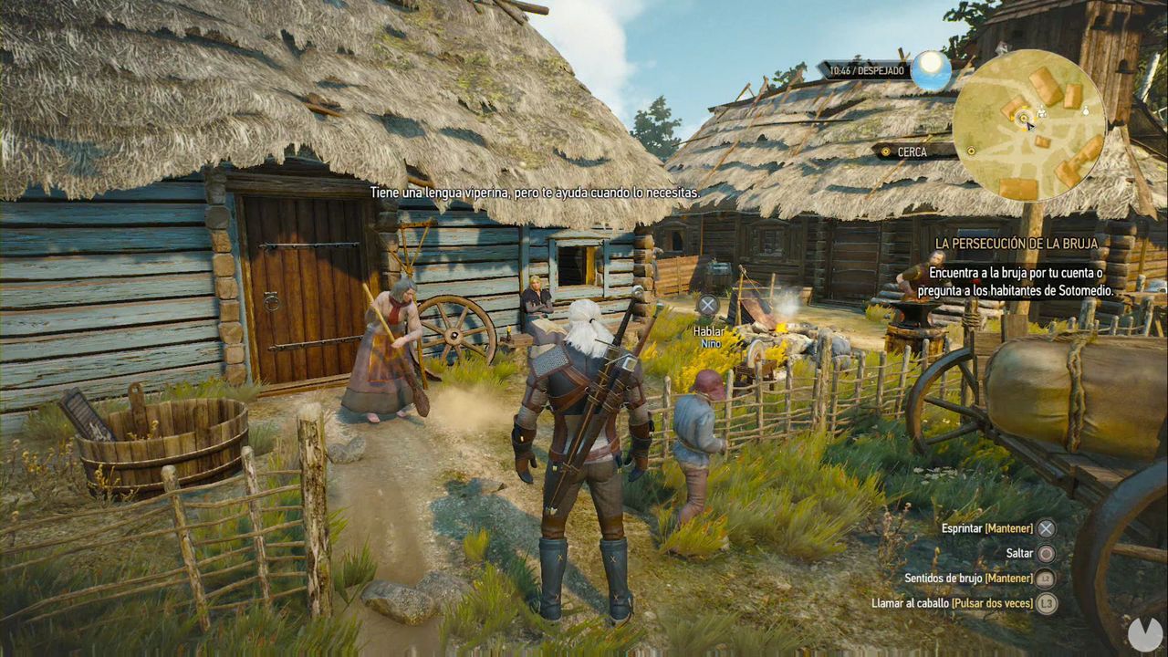 La persecución de la bruja - The Witcher 3: Wild Hunt
