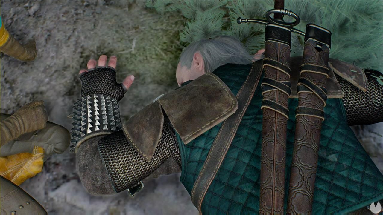 La batalla de Kaer Morhen - The Witcher 3: Wild Hunt