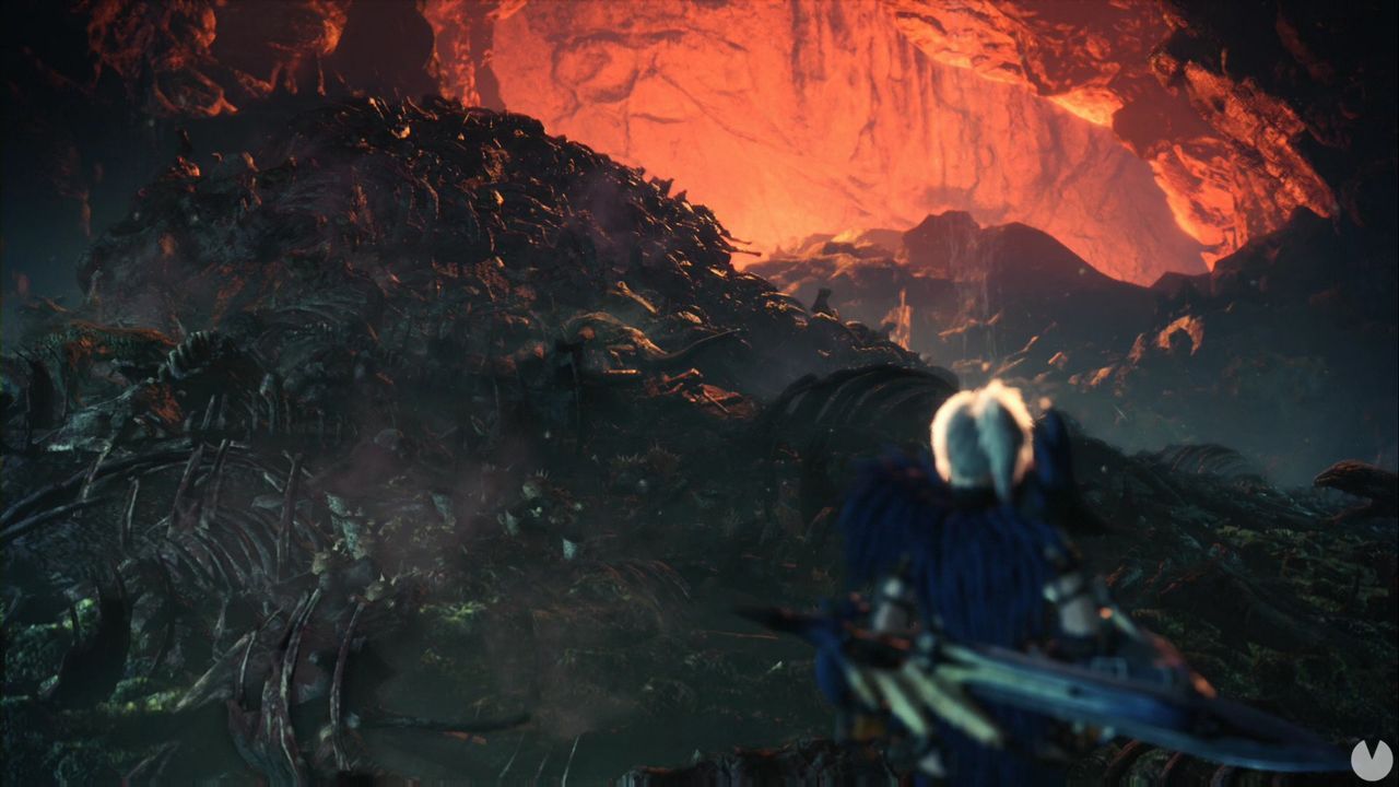 Vaal Hazaak, monstruo infernal - Monster Hunter World