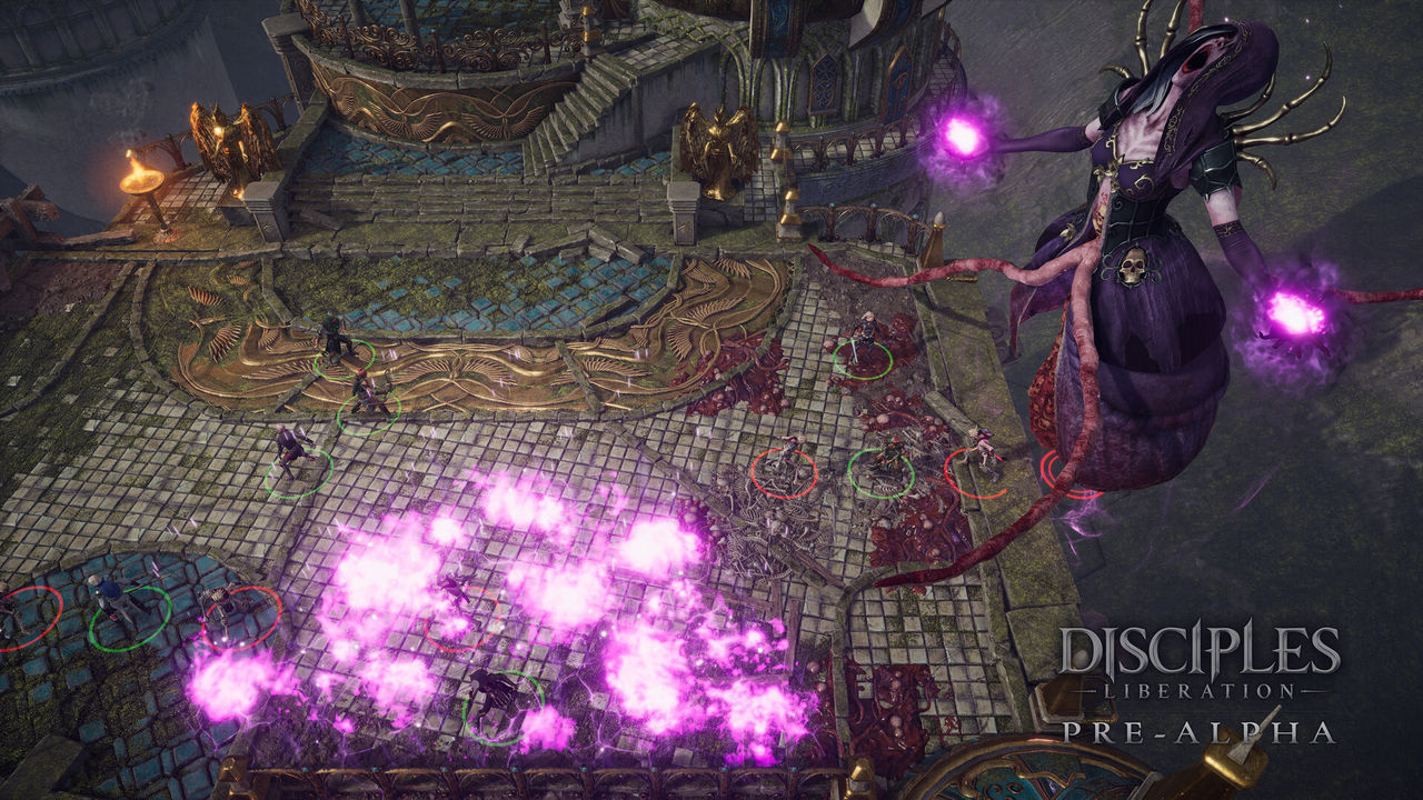 Disciples: Liberation - Videojuego (PS4, PC, PS5, Xbox One y Xbox ...
