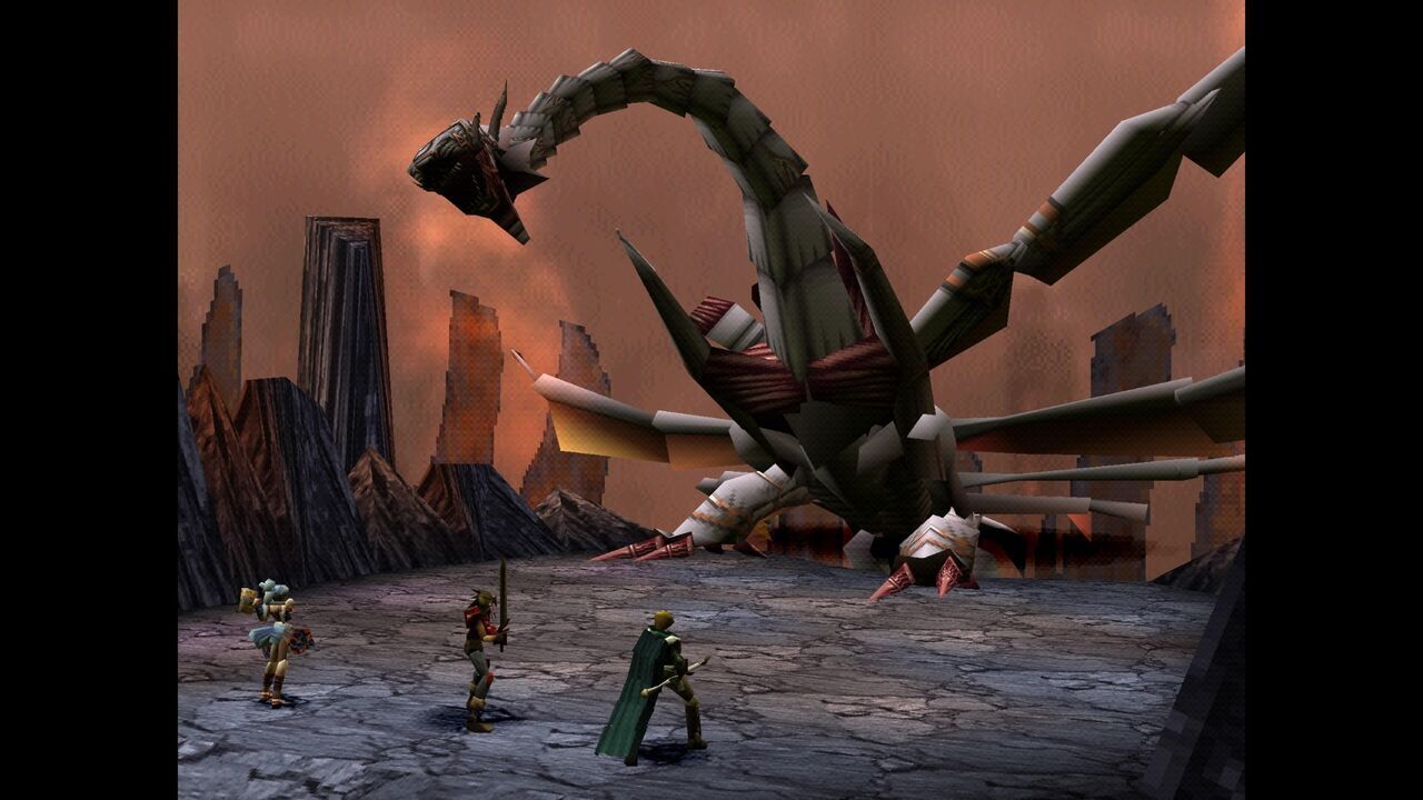 The Legend of Dragoon: La Leyenda de los Dragoon - Videojuego (PS5 y ...