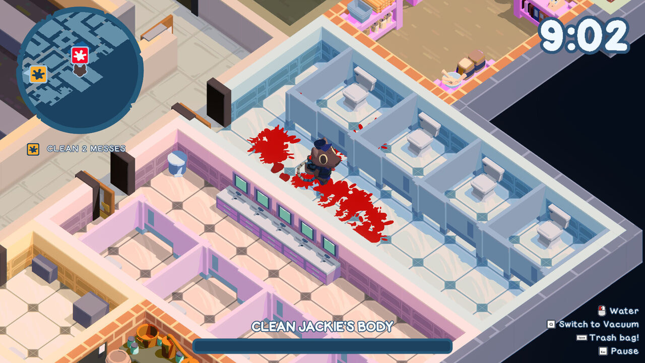 The WereCleaner - Videojuego (PC) - Vandal