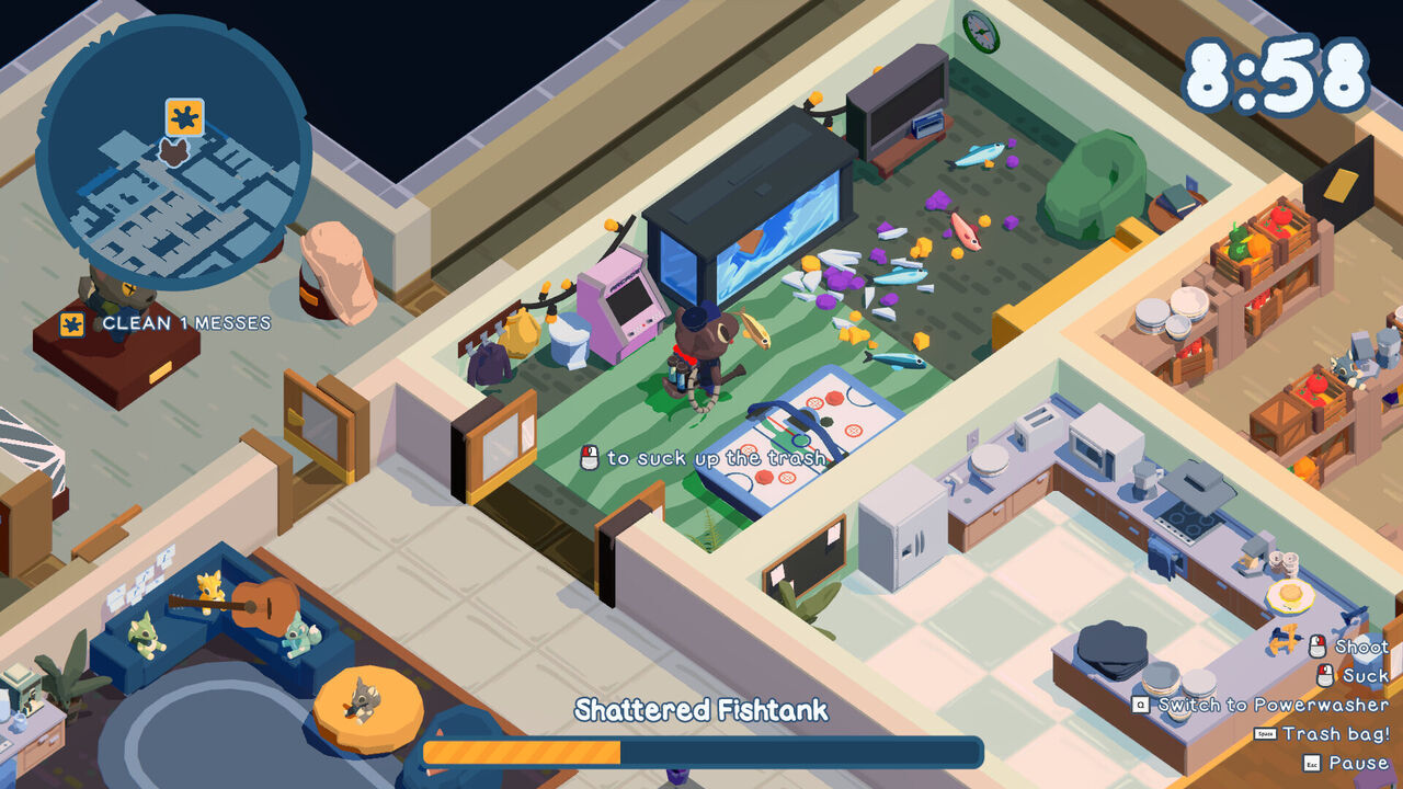 The WereCleaner - Videojuego (PC) - Vandal