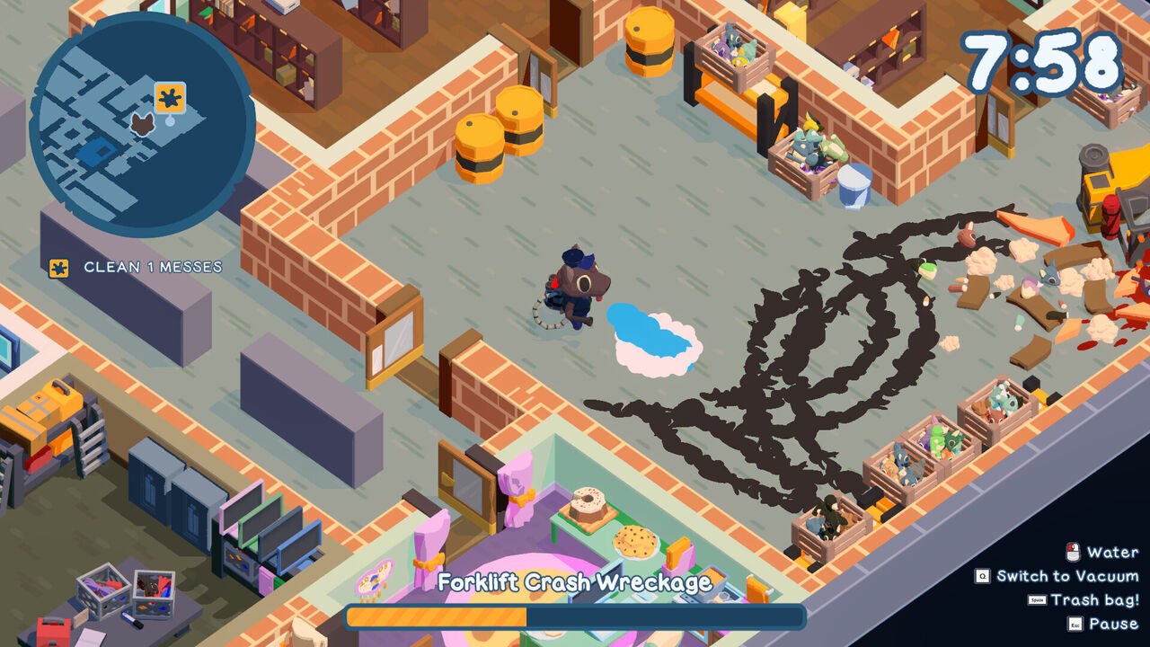 The WereCleaner - Videojuego (PC) - Vandal