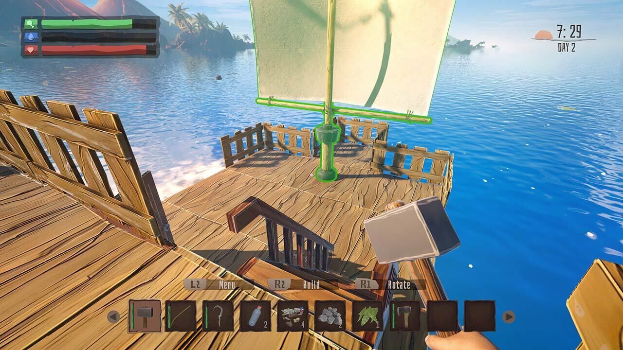 Raft Survival Simulator - Videojuego (Switch) - Vandal