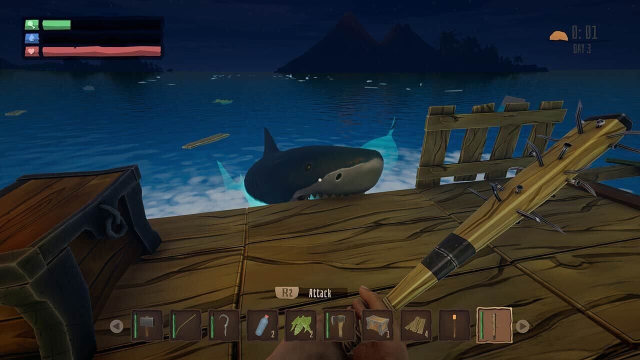 Raft Survival Simulator - Videojuego (Switch) - Vandal