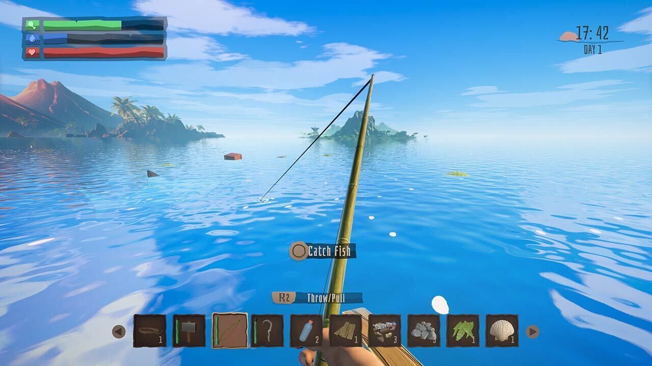 Raft Survival Simulator - Videojuego (Switch) - Vandal