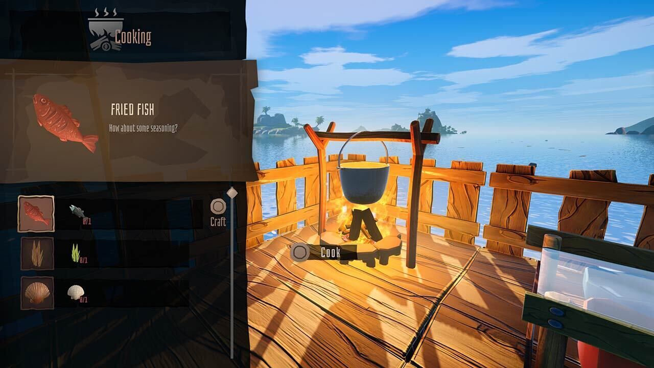 Raft Survival Simulator - Videojuego (Switch) - Vandal