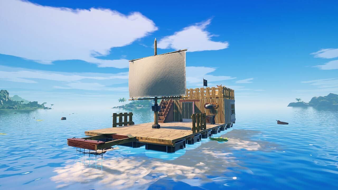 Raft Survival Simulator - Videojuego (Switch) - Vandal