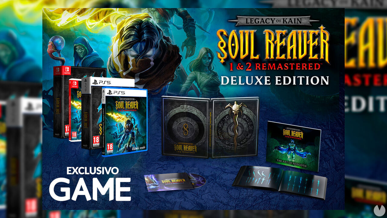 Ya puedes reservar Legacy of Kain Soul Reaver 1 y 2 Remastered Edición ...