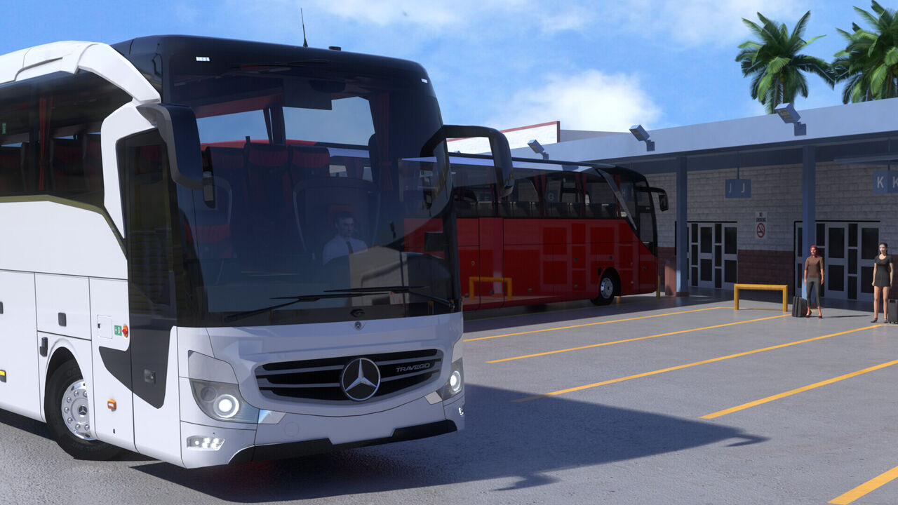Bus Simulator : Ultimate - Videojuego (PC) - Vandal