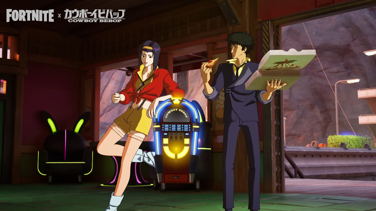 Así son las skins de Cowboy Bebop en Fortnite: Cómo conseguirlas y ...