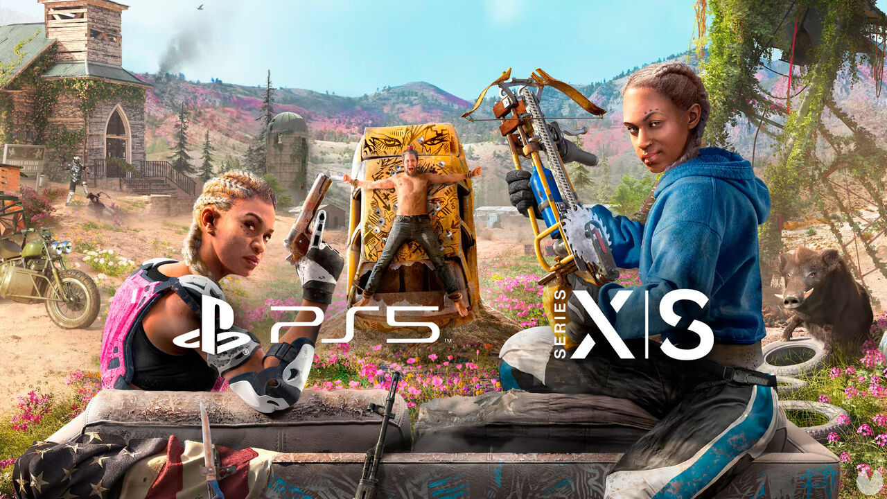 Far Cry: New Dawn recibe una importante actualización en PS5 y Xbox Series: se podrá jugar a 60 ...