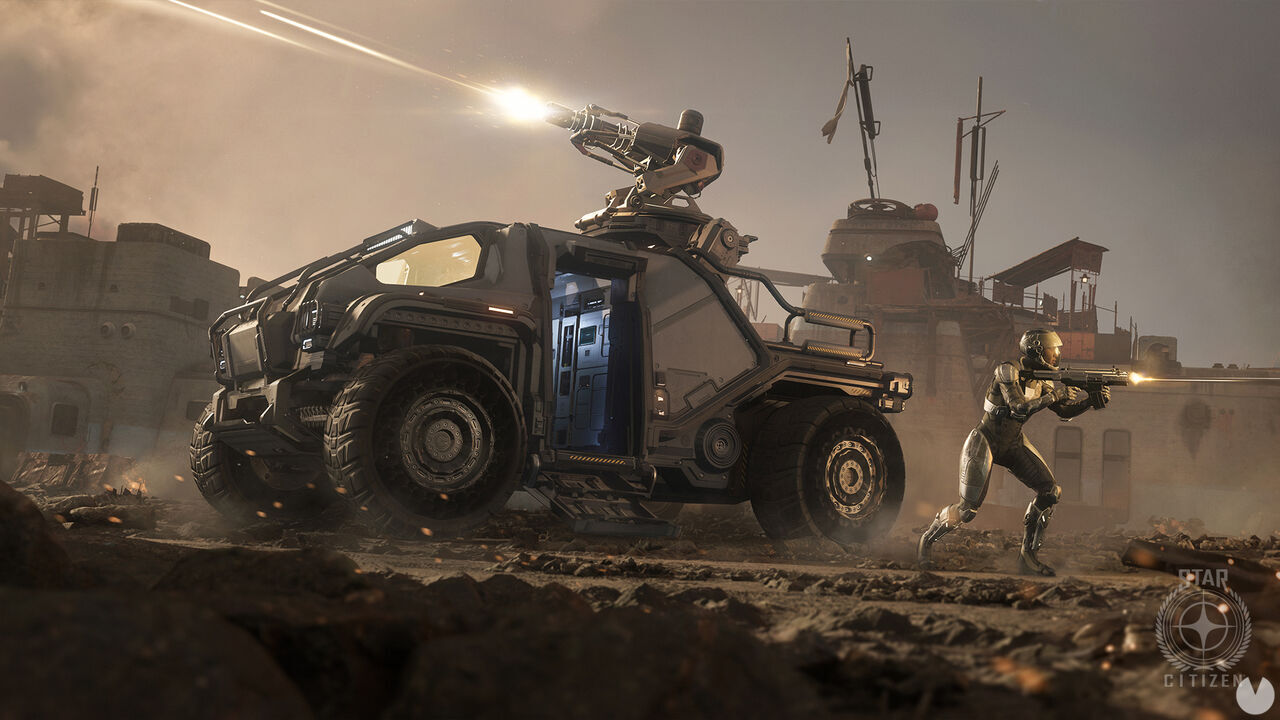 Star Citizen recibe una de sus actualizaciones más importantes y lo ...
