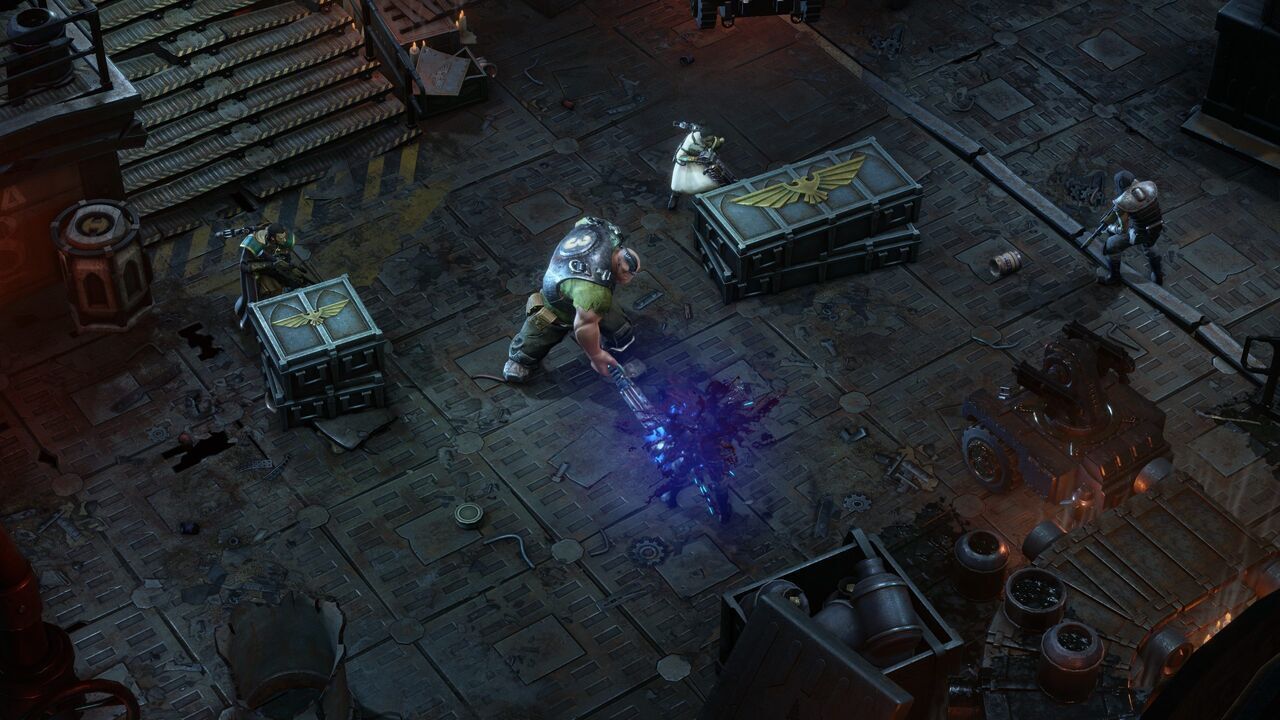 Warhammer 40,000: Dark Heresy se luce en nuevas imágenes y nos muestra ...