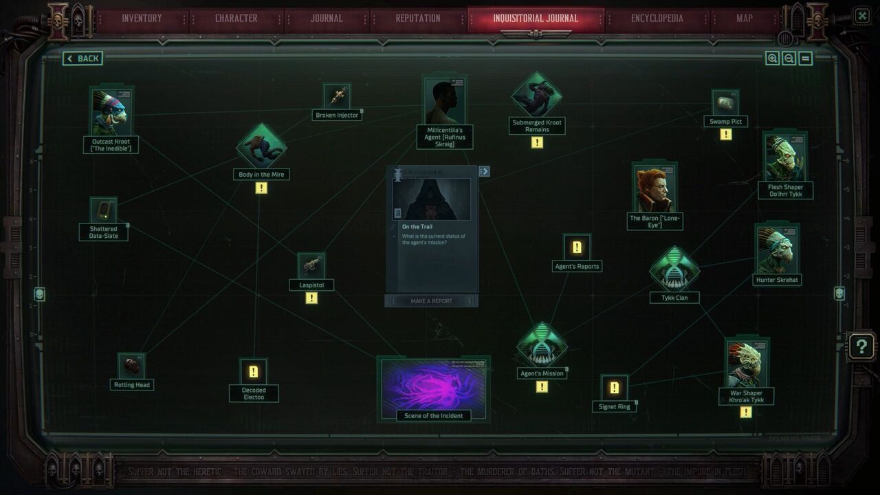 Warhammer 40,000: Dark Heresy se luce en nuevas imágenes y nos muestra ...