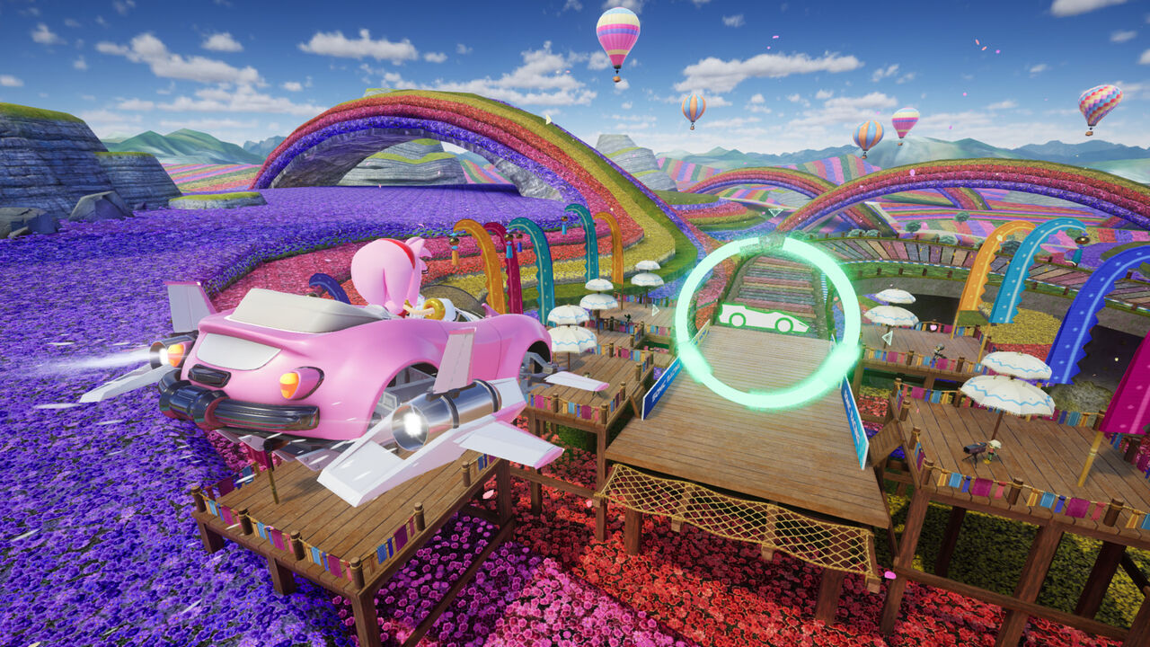 Sonic Racing: CrossWorlds - Videojuego (PS5, PC, Xbox Series X, Switch ...