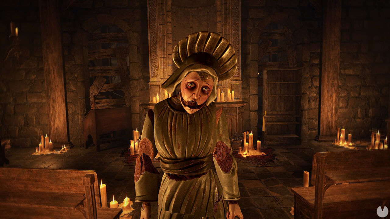 Inspirados por el terror de que las figuras de Semana Santa cobraran ...