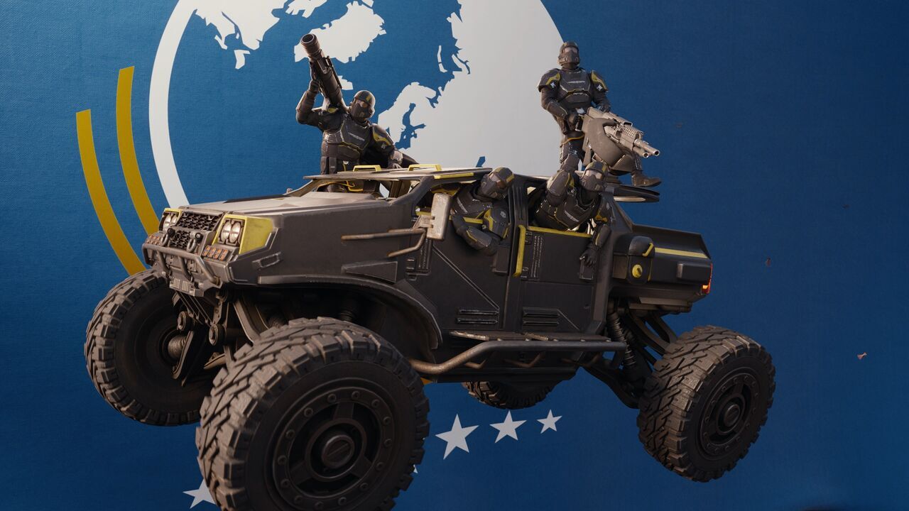 Helldivers 2 - Videojuego (PS5, PC y Xbox Series X) - Vandal