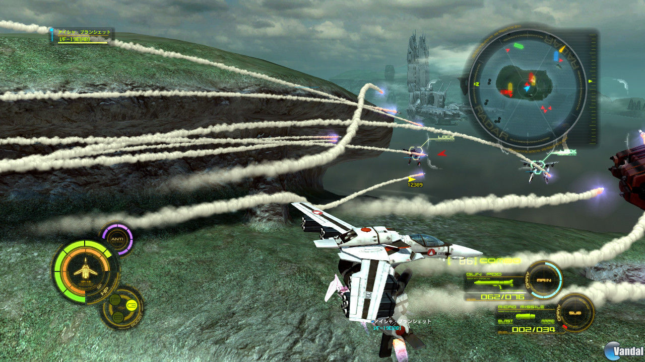 Macross 30 - Videojuego (PS3) - Vandal