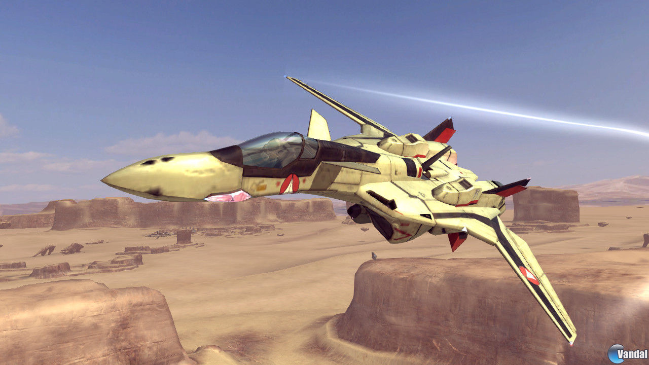 Macross 30 - Videojuego (PS3) - Vandal