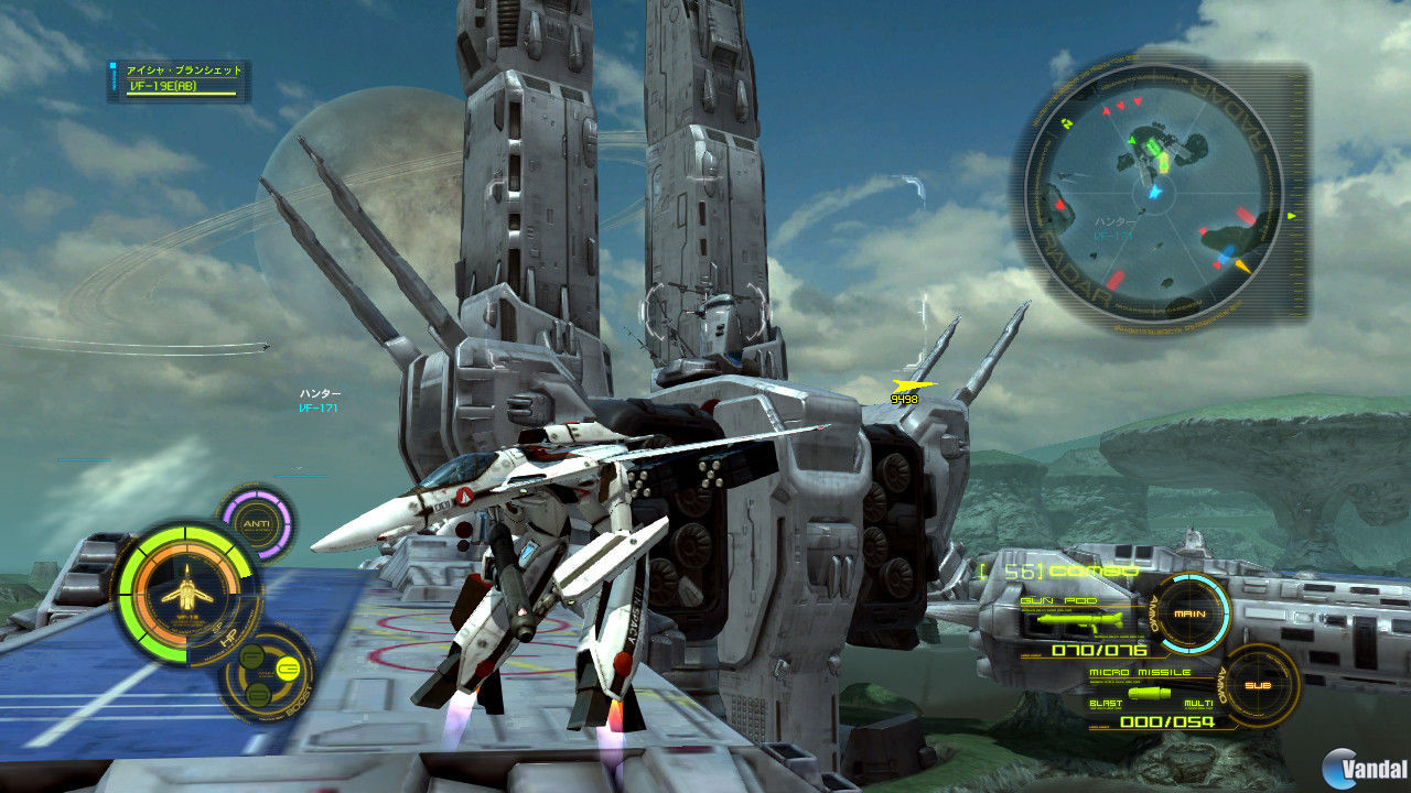 Macross 30 - Videojuego (PS3) - Vandal