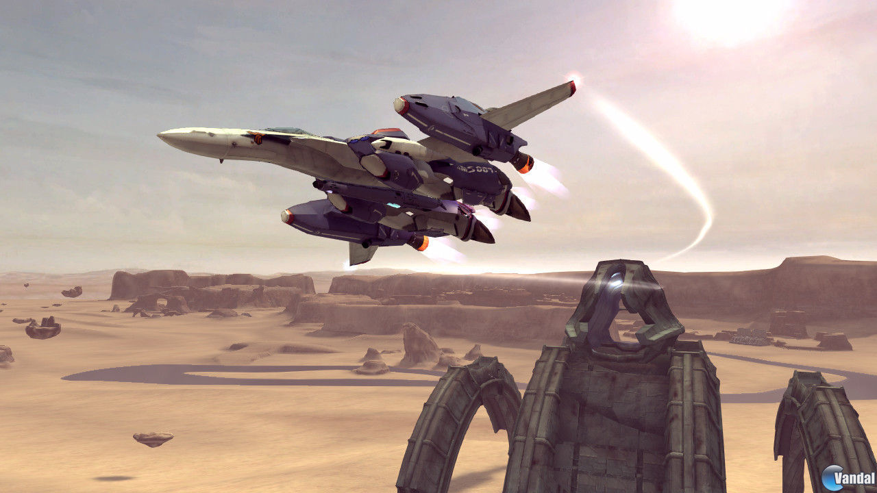 Macross 30 - Videojuego (PS3) - Vandal