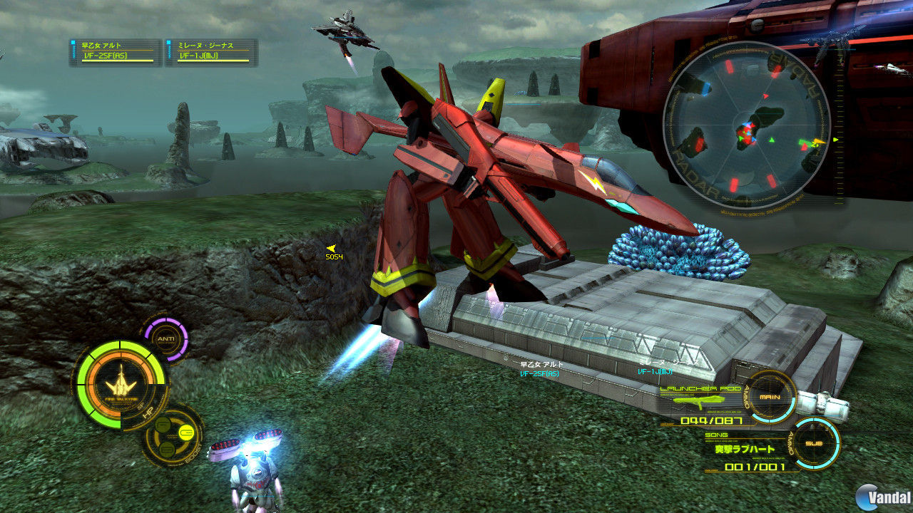 Macross 30 - Videojuego (PS3) - Vandal