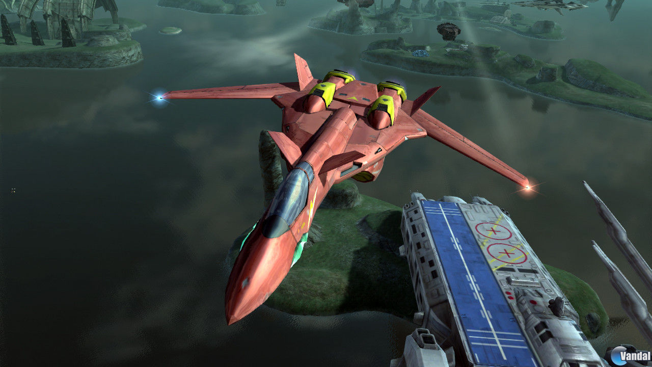 Macross 30 - Videojuego (PS3) - Vandal