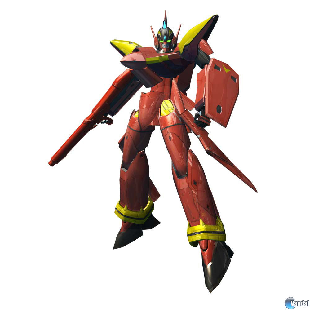 Macross 30 - Videojuego (PS3) - Vandal