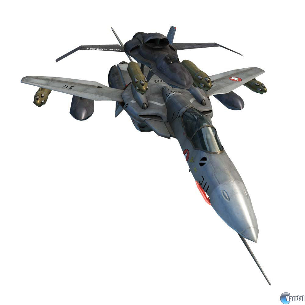 Macross 30 - Videojuego (PS3) - Vandal