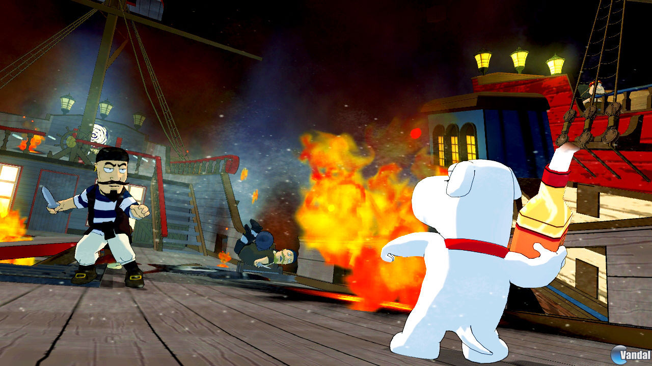 Family Guy: Back to the Multiverse - Videojuego (PS3, Xbox 360 y PC ...
