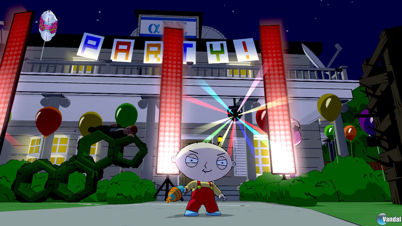 Family Guy: Back to the Multiverse - Videojuego (PS3, Xbox 360 y PC ...