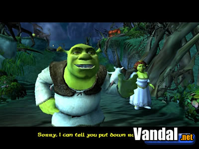 Shrek 2 - Videojuego (PS2, PC, GameCube, Xbox y Game Boy Advance) - Vandal