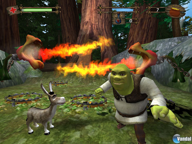 Shrek 2 - Videojuego (PS2, PC, GameCube, Xbox y Game Boy Advance) - Vandal